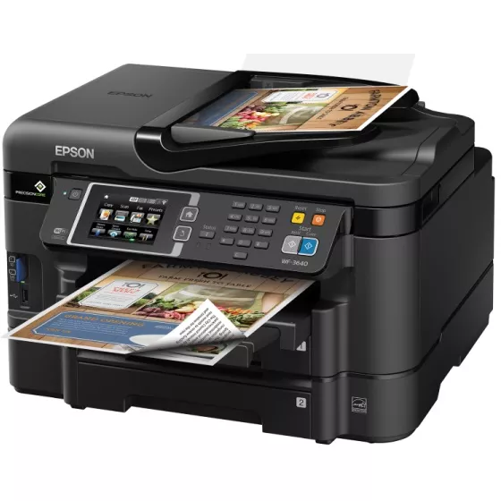 Epson WorkForce WF-3640 Ink And Toner Cartridges