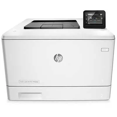 HP LaserJet Pro M452dw Ink And Toner Cartridges