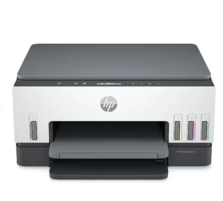 HP Smart Tank 6001 Ink Bottles – High-Yield Black and Color Ink